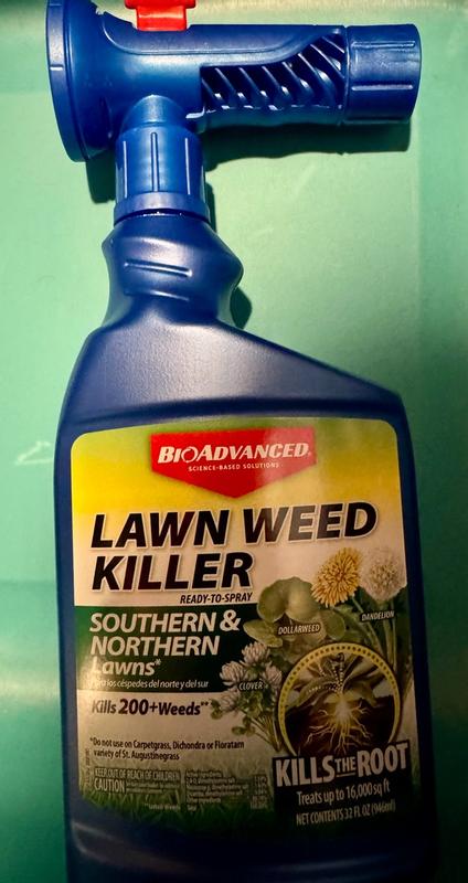 BioAdvanced Lawn Weed Killer, Concentrate, 32 oz. at Tractor Supply Co