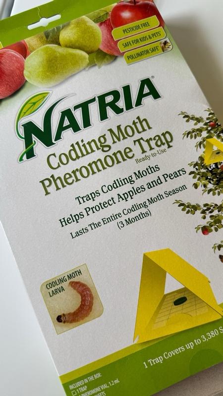 BioAdvanced Codling Moth Pheromone Trap Outdoor Moth repellent in the ...