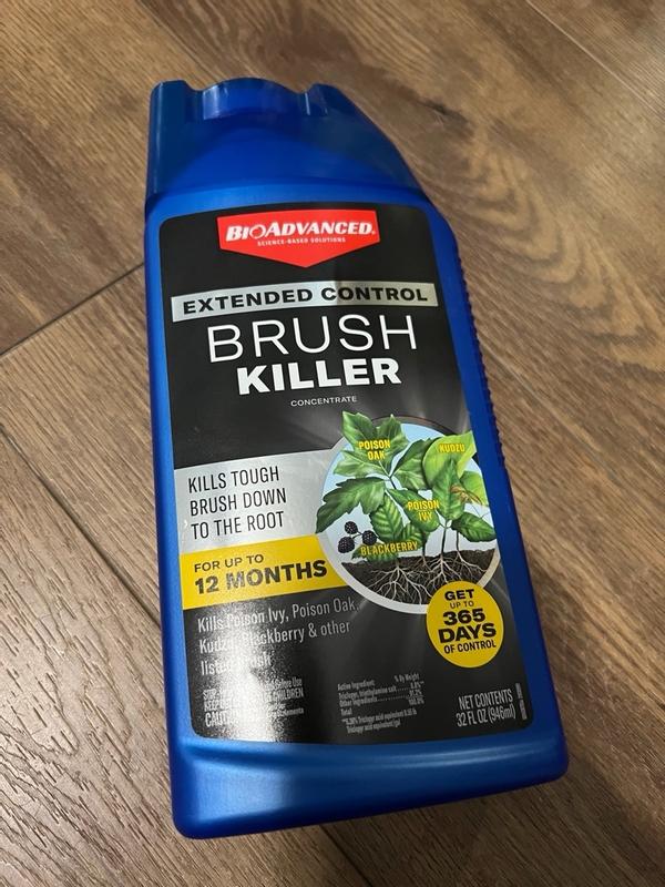 BioAdvanced Extended Control Brush Killer, Ready-to-Use Power Sprayer ...
