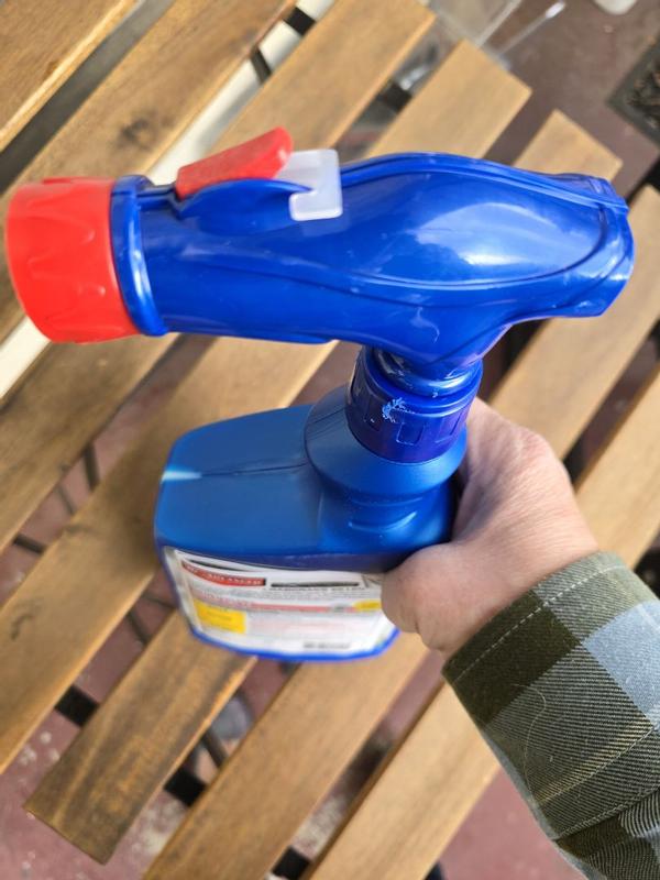 BIOADVANCED 704119A Extreme Crabgrass Herbicide Weed Killer, Ready-to ...