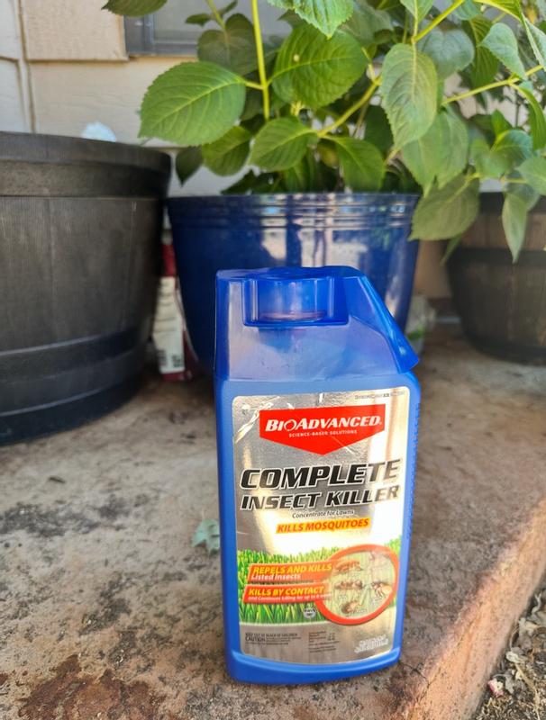 BioAdvanced 40-fl oz Complete Insect Killer for Soil and Turf ...