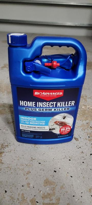 BioAdvanced Home Insect Killer Plus Germ Killer 24 -fl oz Trigger spray ...