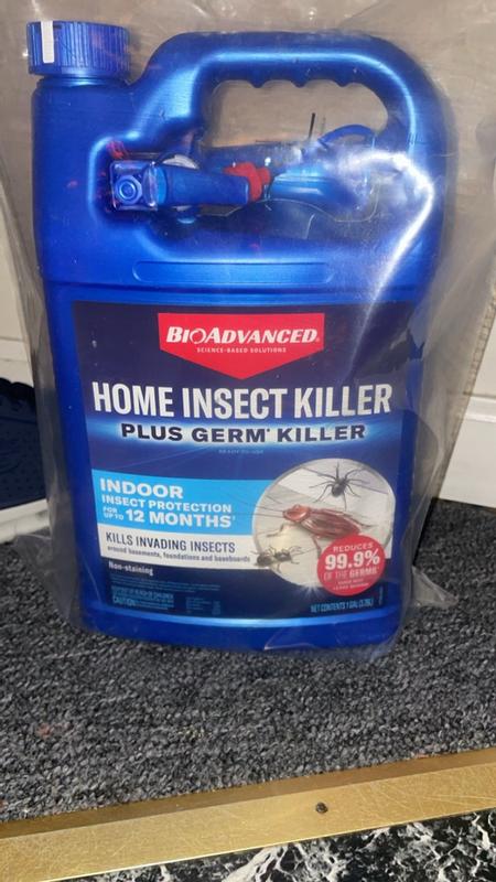 BioAdvanced Home Insect Killer Plus Germ Killer 24 -fl oz Trigger spray ...