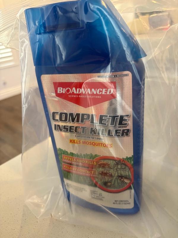 BioAdvanced 40-fl oz Complete Insect Killer for Soil and Turf ...