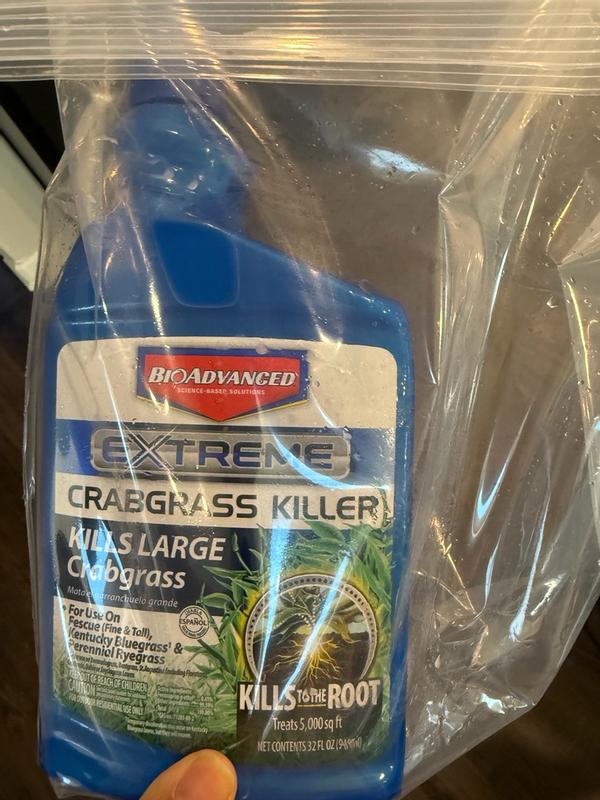 BIOADVANCED 704119A Extreme Crabgrass Herbicide Weed Killer, Ready-to ...