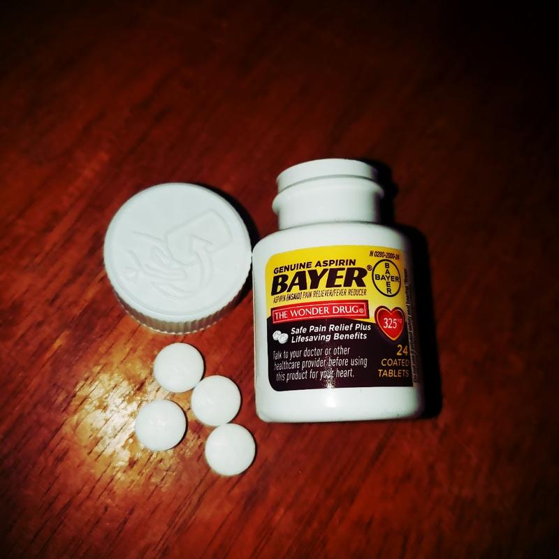 Bayer Aspirin Tablets Bayer Aspirin 81 Mg, Packaging Type: Bottle,