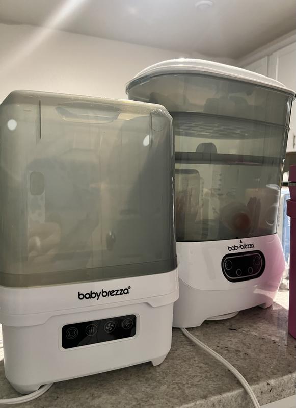 Baby Brezza One Step™ Portable Baby Bottle Sterilizer & Dryer ...
