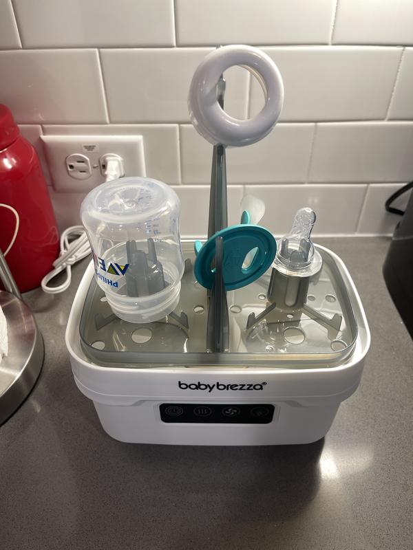 Baby Brezza One Step™ Portable Baby Bottle Sterilizer & Dryer ...