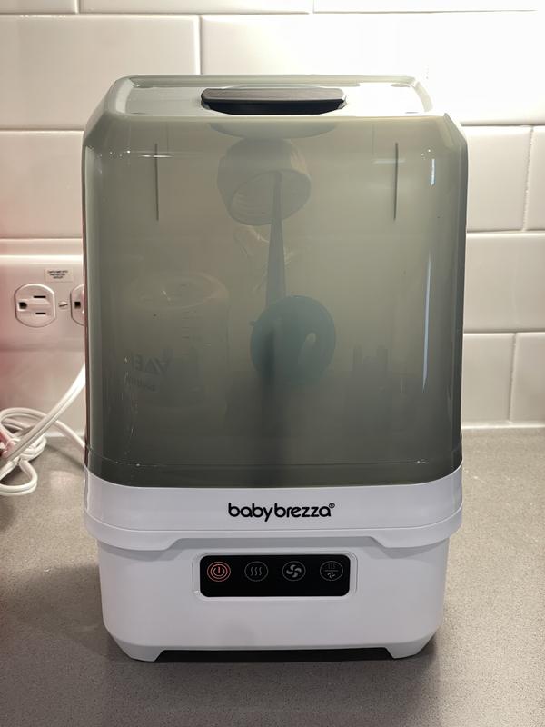 Baby Brezza One Step™ Portable Baby Bottle Sterilizer & Dryer ...