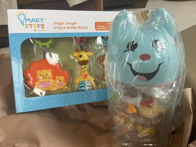 Baby Trend Toddler Smart Steps Tiny Nibbles 5-Pack Teethers - Macy's