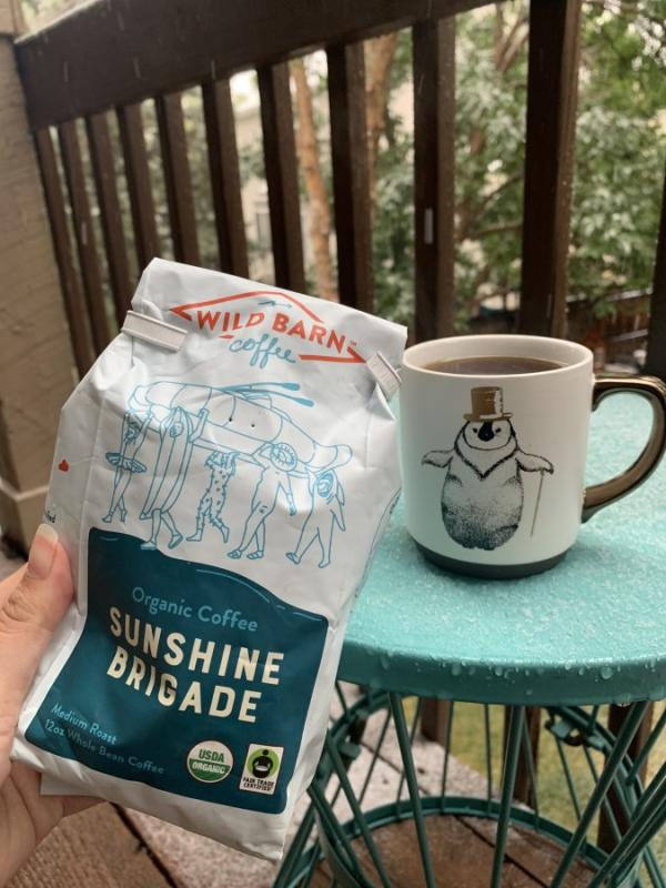 Wild Barn Coffee Sunshine Brigade Coffee Blend - Hike & Camp