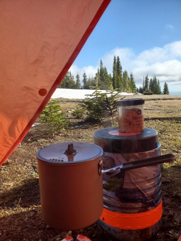 MSR Trail Lite 2L Pot - Hike & Camp