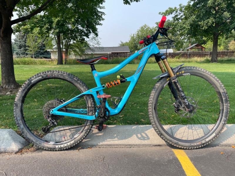 Ibis Ripmo Mountain Bike Frame - Bike