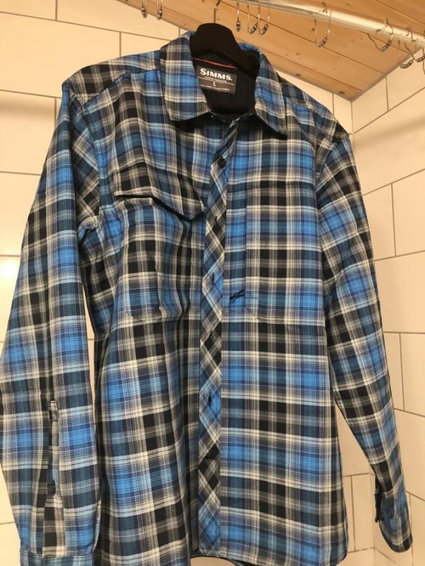 Simms Guide Flannel Long-Sleeve Shirt - Men's - Clothing