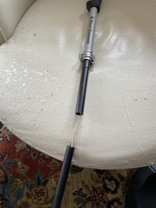 Black Diamond Compactor Backcountry Ski Poles - Ski