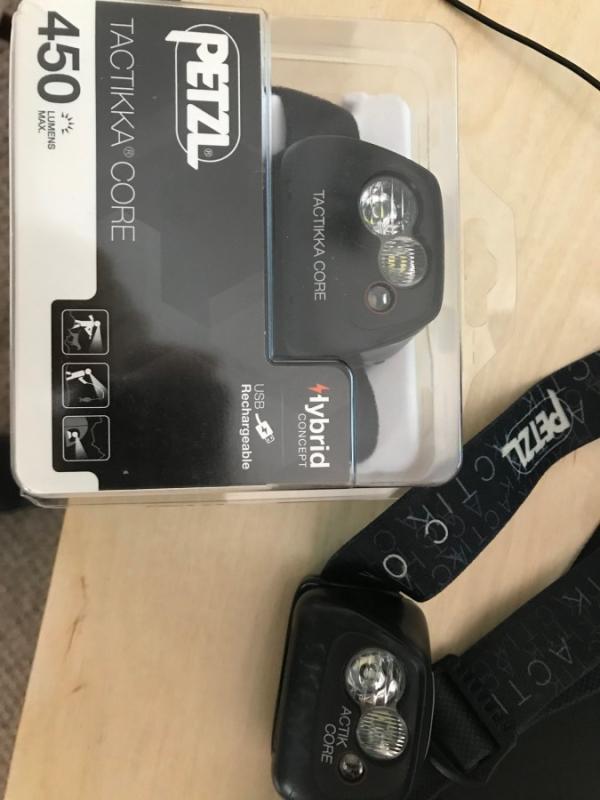 Petzl Tactikka Headlamp - Hike & Camp