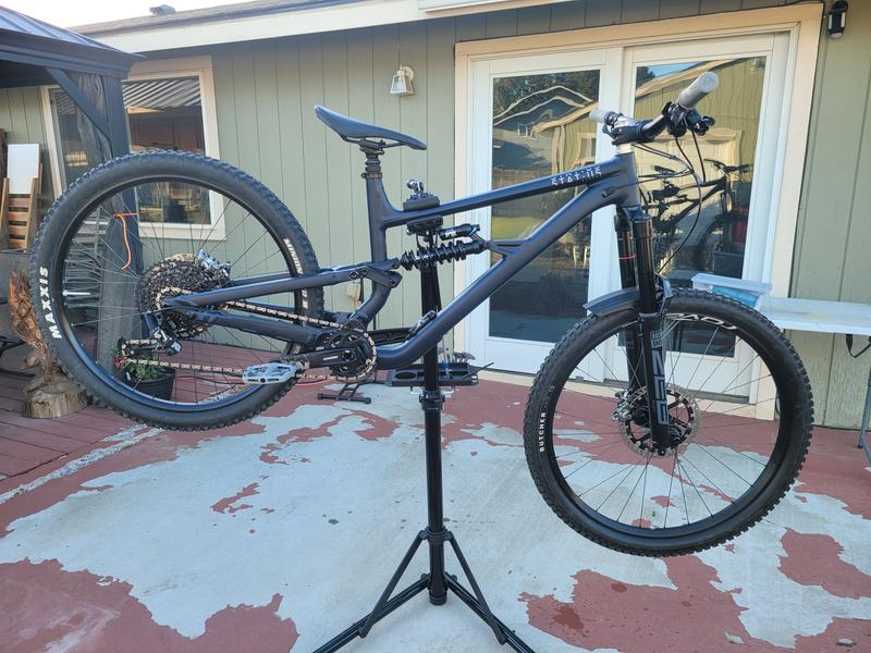 Specialized Status 2 170 Frameset - Bike