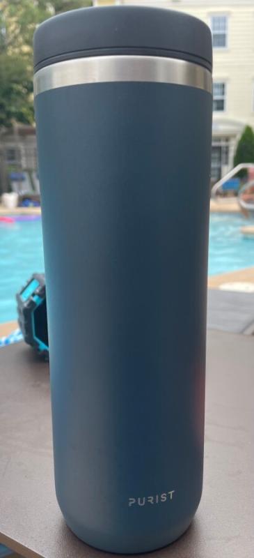 Purist Collective Mover 18oz Scope Top Water Bottle - Hike & Camp