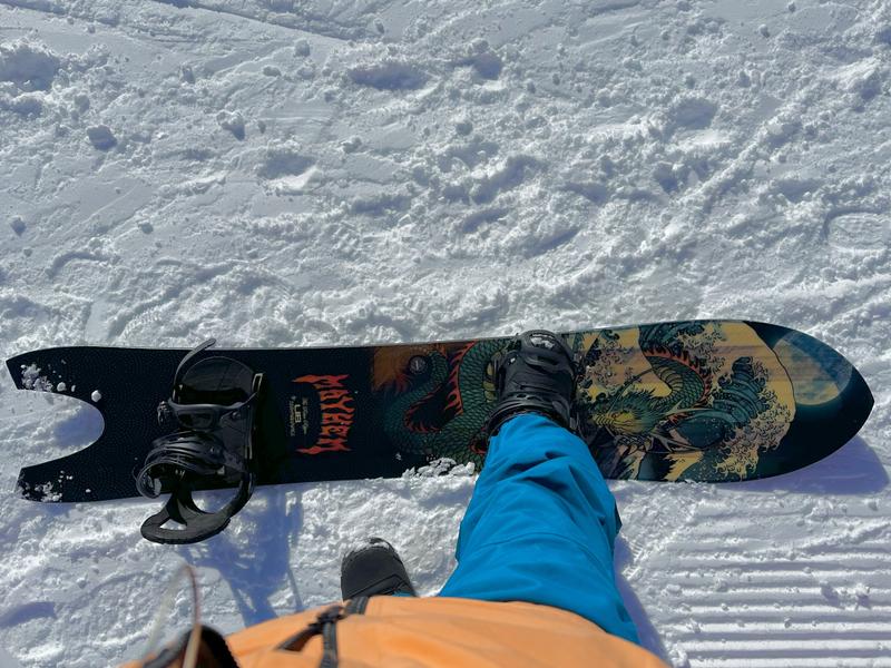 Lib Technologies Lost Retro Ripper Snowboard - 2024 - Snowboard