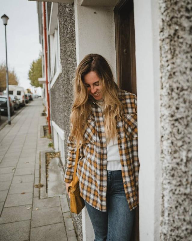 Basin and Range Plaid Flannel Shirt - Past Season - Women's - Clothing