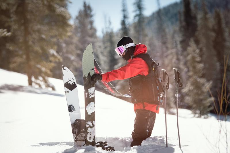 Weston Backwoods Splitboard - 2024 - Snowboard