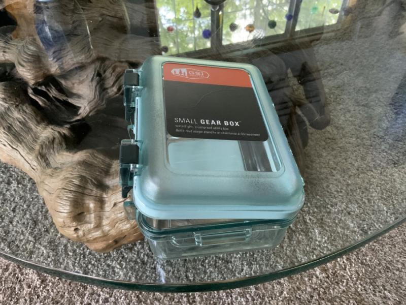 GSI Outdoors Utility Dry Box - Travel
