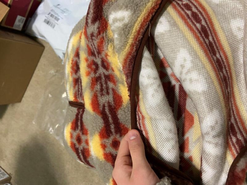 Stoic Pattern Sherpa 1/4-Zip Pullover - Past Season - Women's - Clothing