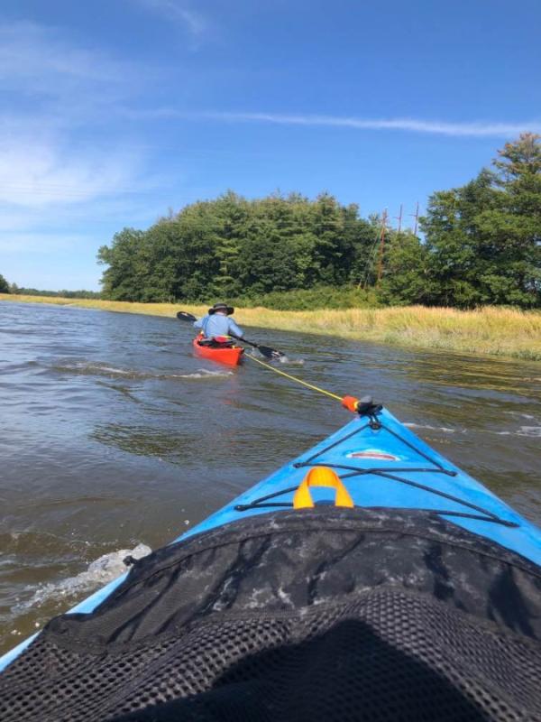 NRS Kayak Tow Line - Paddle