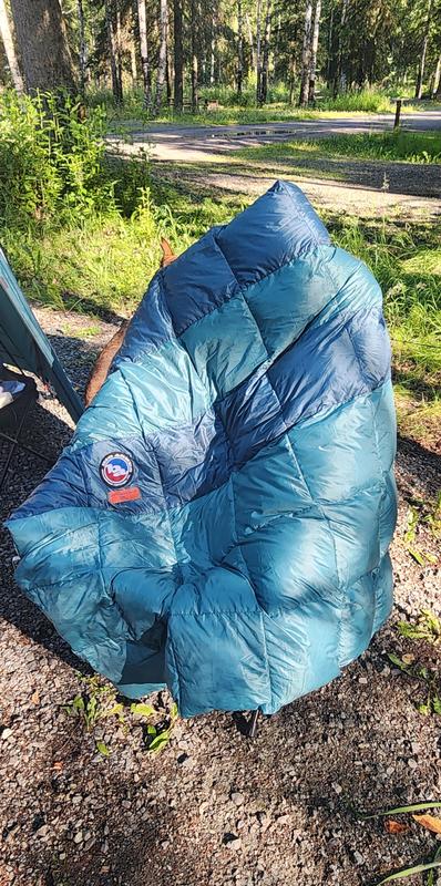 Big Agnes Camp Robber Down Blanket - Hike & Camp