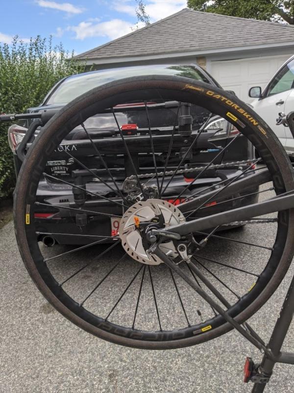Mavic Allroad Pro Disc Wheel - Bike