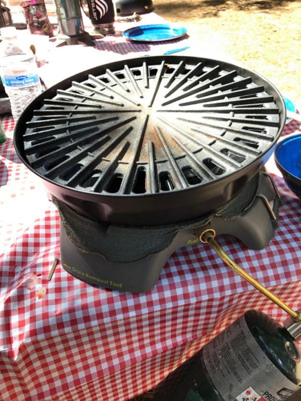 Eureka! Gonzo Grill - Hike & Camp