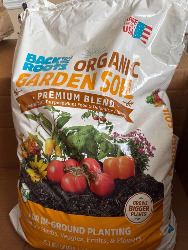 Back to the Roots 1 cu. ft. Natural & Organic All-Purpose Premium Peat ...