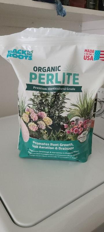 Back to the Roots Perlite 2CF in the Soil Amendments department at ...