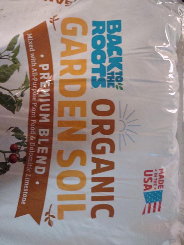 Back to the Roots 1 cu. ft. Natural & Organic All-Purpose Premium Peat ...