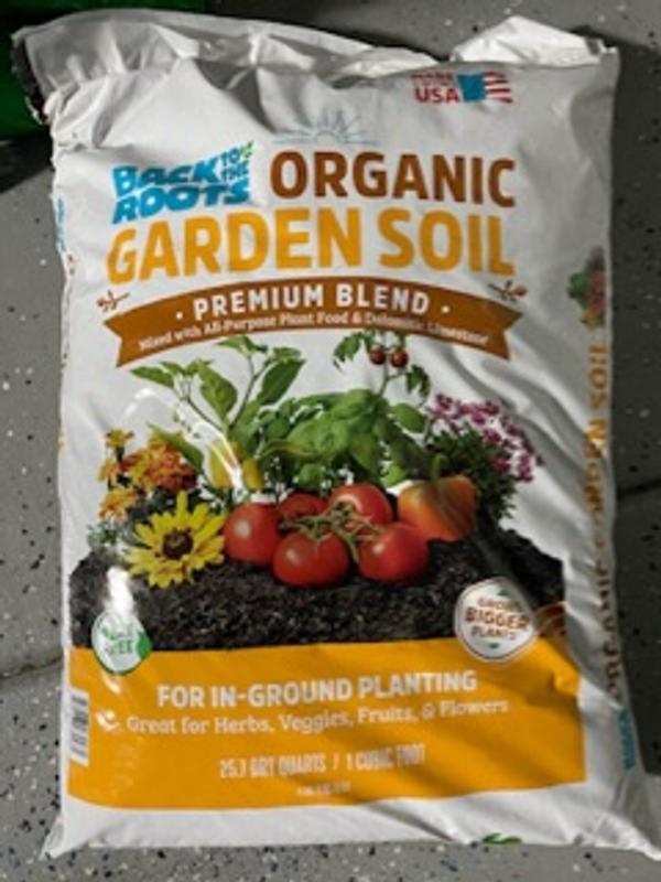 Back to the Roots 1 cu. ft. Natural & Organic All-Purpose Premium Peat ...