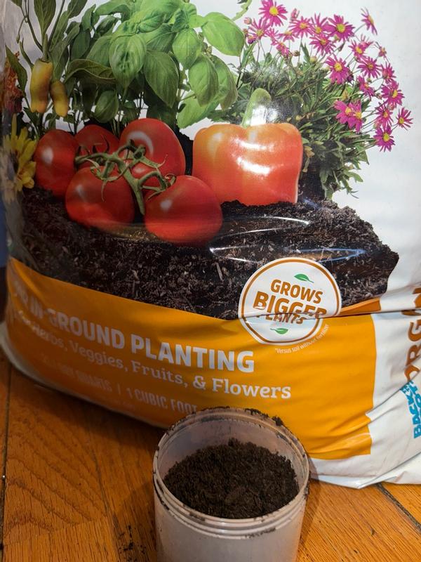 Back to the Roots 1 cu. ft. Natural & Organic All-Purpose Premium Peat ...