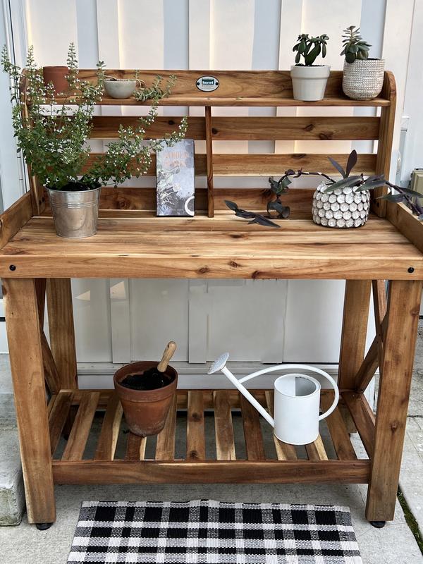 Potting Table Bench Serving Bar