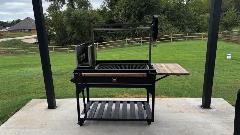 Backyard Discovery Argentine/Santa Maria 24-in W Black Santa Maria ...