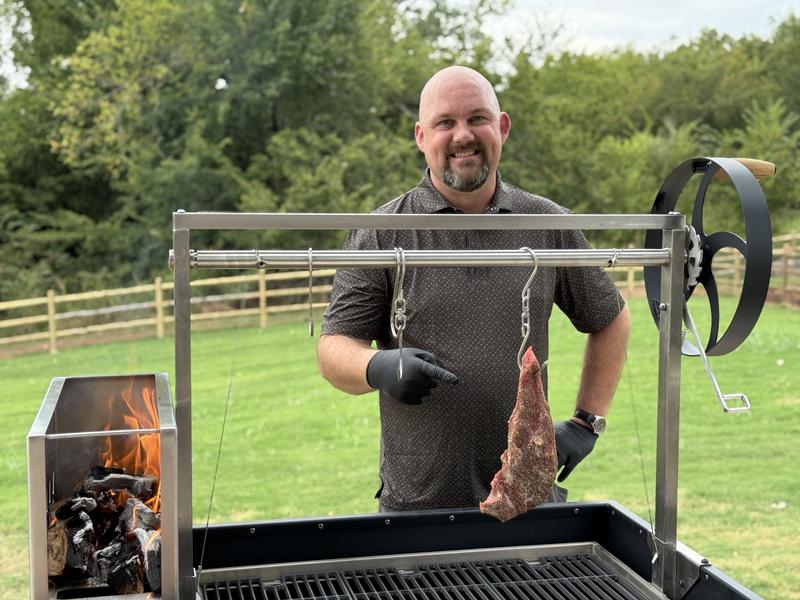 Backyard Discovery Argentine/Santa Maria 24-in W Black Santa Maria ...