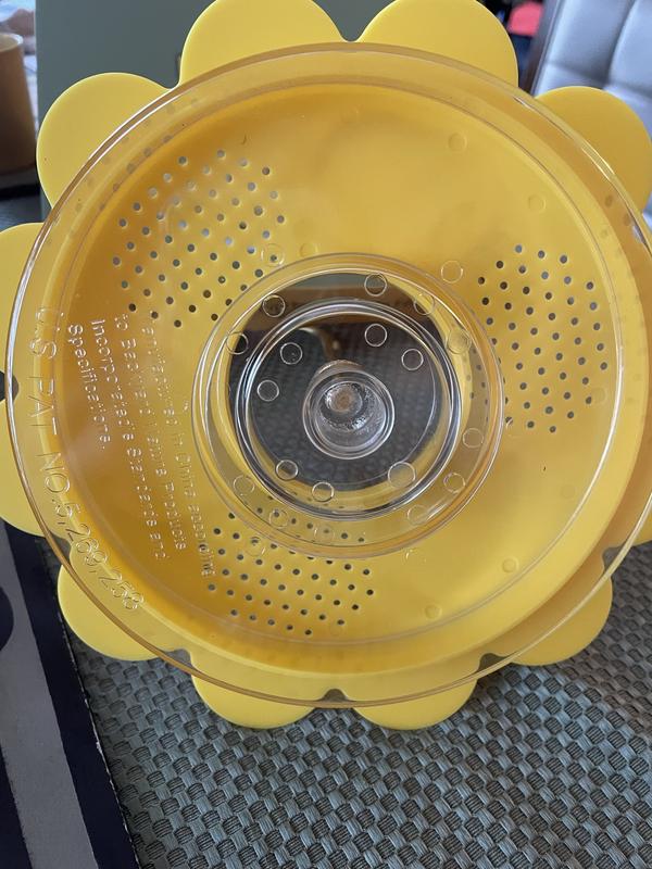 BIRDS CHOICE Flutterby Butterfly Feeder-12 Oz Polycarbonate Hanging ...