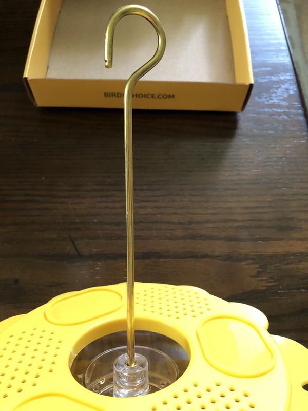 BIRDS CHOICE Flutterby Butterfly Feeder-12 Oz Polycarbonate Hanging ...