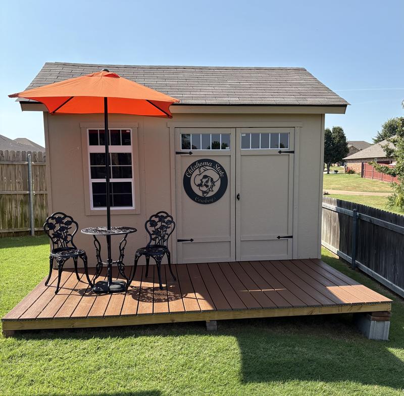 Heartland Biltmore 24-ft x 12-ft Gable Style Wood Outdoor Storage Shed ...