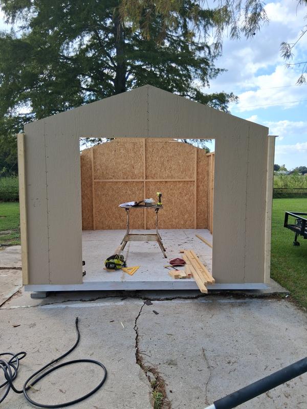Heartland Liberty 10-ft x 8-ft Storage Shed at Lowes.com