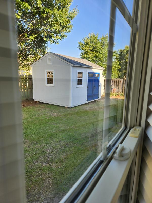 Heartland Lancaster 12-ft x 10-ft Gable Style Wood Outdoor Storage Shed ...