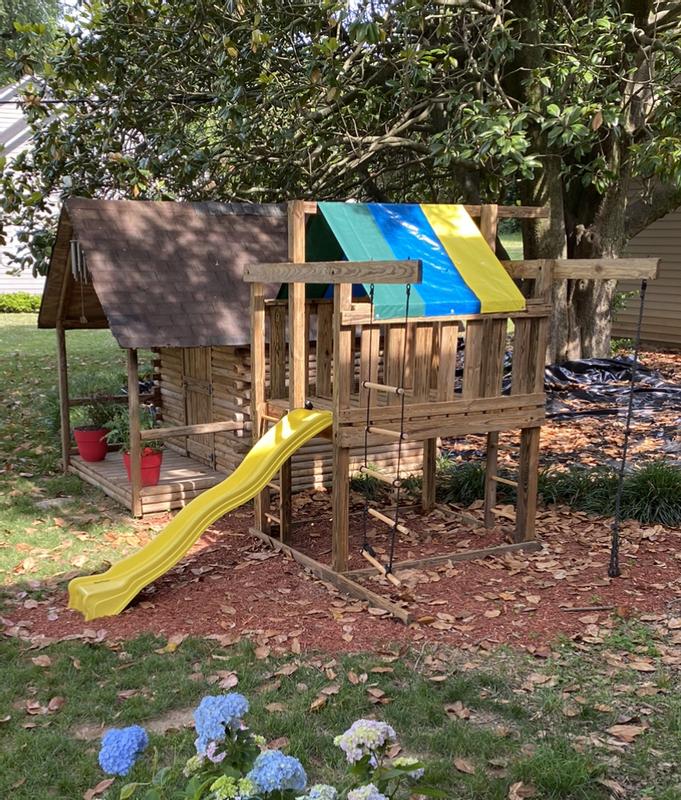 Swing-N-Slide Kodiak DIY kit Playset in the Playset Hardware department ...