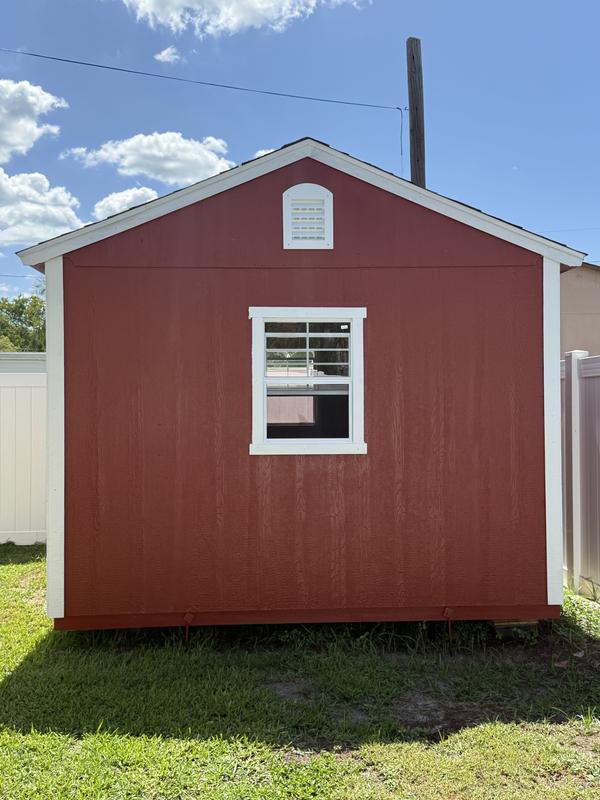 Heartland Hanover 10-ft x 8-ft Gable Style Wood Outdoor Storage Shed ...