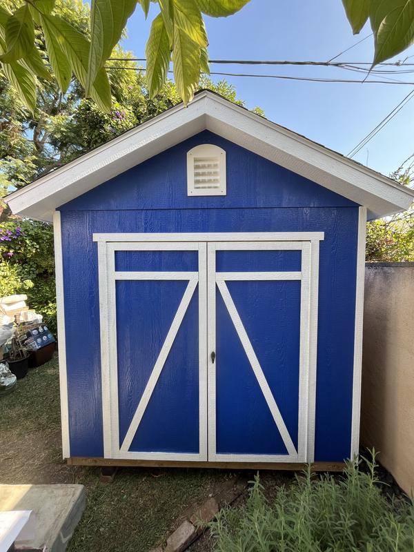 Heartland Metallic Metal Storage Shed Ramp in the Storage Shed ...