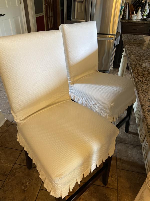 Ballard Designs Couture Chair Ballard Essential Pleated Slipcover 4 ...