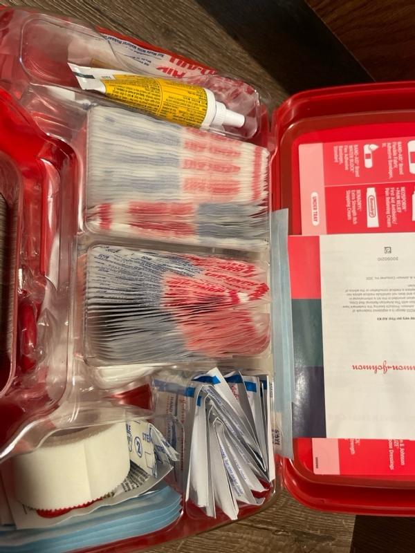 Band-Aid® Brand All Purpose First Aid Kit Band-Aid® Brand All Purpose First Aid Kit