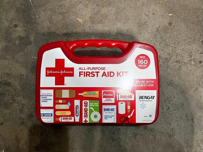 Band-Aid® Brand All Purpose First Aid Kit Band-Aid® Brand All Purpose First Aid Kit